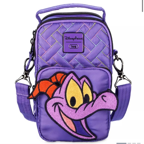 lug | Bags | Disney Lug Figment Crossbody Bag Festival Of The Arts 224 ...